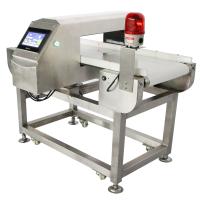 China Heavy Load Metal Detector Machines For Rice Salt Industry / Metal Detector Food for sale