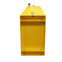 China Yellow Food Grade Metal Detector For Slag Processing , Building Material Recycling for sale