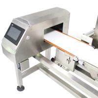 China Combo Metal Detector And Automatic Check Weighing Machines In Stainless Steel for sale
