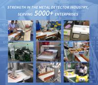 China Metal Detector Food Of Auto Setting Parameters Tunnel Metal Detector Machine For Food Industry for sale