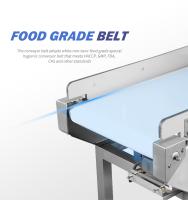China Factory Assembly Line Conveyor Cooked Food Coffee Bean Food Metal Detector Automatic Working Food Metal Detector Machine for sale