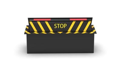China Commercial Automatic Security Road Blocker System 3.75KW AC380V for Government Buildings for sale