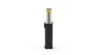 China 219mm 304 Stainless Steel Automatic Rising Bollard 220V 600mm Height Security Bollard for sale