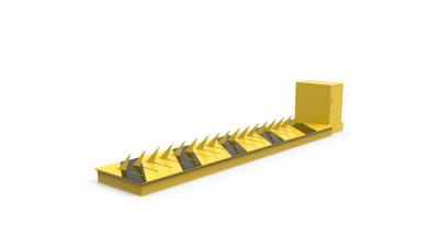 China Robust Automatic Tyre Killer Spike Road Blocker OEM For  Bases for sale