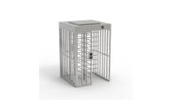 China 304 Stainless Steel Full Height Turnstile Gate 620mm Channel 5 Million Cycles Access Control for sale