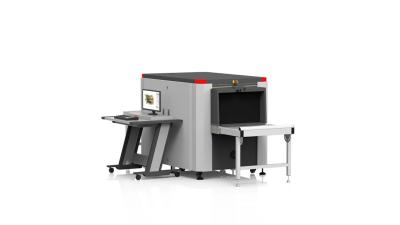 China TriEye Vision X-ray Baggage Scanner SST-SE6040T 3D 625x420mm 165kg Load for sale
