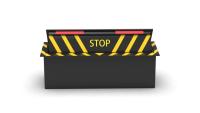 China Heavy Duty Road Blocker SST5000 4M 220 Ton Capacity PLC Controlled Vehicle Barrier for sale