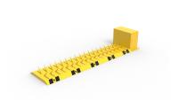 China Commercial Double Sided Spike Tyre Killer Blocker 12mm 380V 3000mm for sale