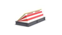 China Hydraulic Road Blocker System 500mm Rise 100T Load Capacity for Industrial Security for sale
