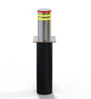 China 219mm 304 Stainless Steel Automatic Rising Bollard 220V 600mm Height Security Bollard for sale