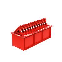 China Electro Hydraulic Road Blocker 500mm 600mm High Security Vehicle Barrier 220 Ton for sale