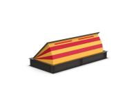 China Hydraulic Automatic Road Blocker 500mm Elevated 220V Security Perimeter Control System for sale