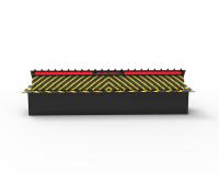 China 220 Ton PLC Controlled IP68 Waterproof Road Blocker for High Security Vehicle Access Control for sale