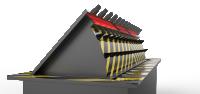 China 3.75KW Hydraulic Lift Road Blocker System Shallow Mount IP68 Waterproof 500mm for sale