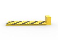 China Underground Hydraulic Spike Tyre Killer 380V 180W 3000mm for Parking Lots for sale