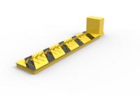 China Underground Hydraulic Spike Tyre Killer 380V 180W 3000mm for Parking Lots for sale