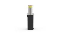 China 304 Stainless Steel Automatic Rising Bollard 220V 600mm Height for Secure Vehicle Access Control for sale