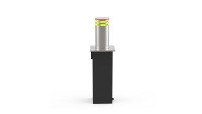 China 304 Stainless Steel Automatic Rising Bollard 220V 600mm Height for Secure Vehicle Access Control for sale