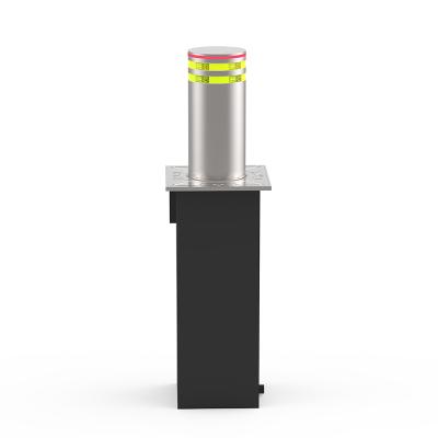 China 219mm 304 Stainless Steel Automatic Rising Bollard 220V 350W for Driveway Security for sale