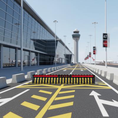 China Road Blocker System delivering robust physical barriers combined with smart control features for enhanced site security for sale