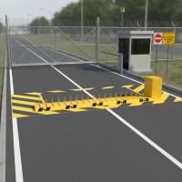 China 380V IP67 Waterproof Tyre Killer 150mm Spike Height for Vehicle Access Control for sale