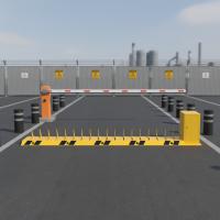 China Robust Automatic Tyre Killer Spike Road Blocker OEM For  Bases for sale