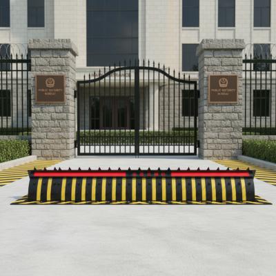 China 220 Ton PLC Controlled IP68 Waterproof Road Blocker for Vehicle Access Control for sale