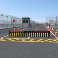 China automatic road blocker,Hydraulic barrier system,Surface Mount Road Blocker,Security road blocker for sale