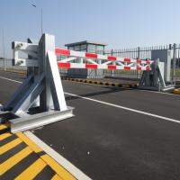 China PAS68 Impact Hinged Gate SST-ACBG-4M for sale