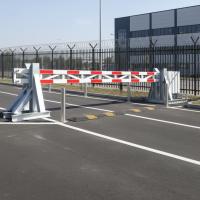 China PAS68 Impact Hinged Gate SST-ACBG-4M for sale