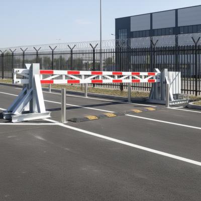 China PAS68 Impact Hinged Gate SST-ACBG-4M for sale