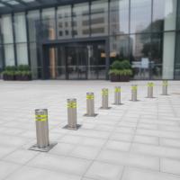 China automatic rising bollards security,automatic rising bollards manufacturers for sale