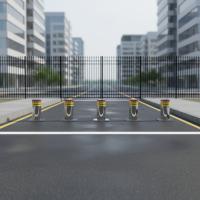 China automatic rising bollards security,automatic rising bollards manufacturers for sale