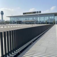 China Hydraulic Rising Arm Barrier Gate K4 Impact 6m Width 900mm Height PAS68 Rated for sale
