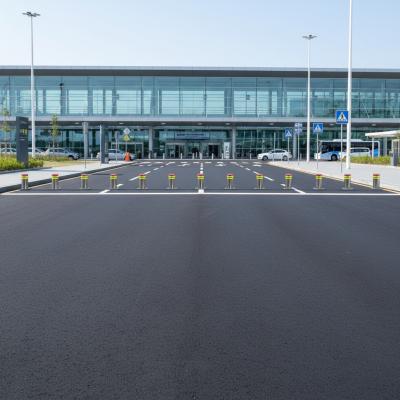 China 350W K12 Crash Rated IP68 Waterproof Rising Security Bollard 219mm Vehicle Access Control for sale