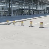 China Rising Security Bollards for Vehicle Access for sale
