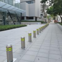China Automatic Rising Bollards Offering Long Lasting Performance and Minimal Maintenance for Secure Traffic Control Systems for sale