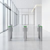 China 304 Stainless Steel Swing Turnstile 220V 40W for Secure Access Control for sale