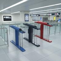 China Security Turnstile Gate ideal for high traffic environments offering fast access control and space saving compact design for sale