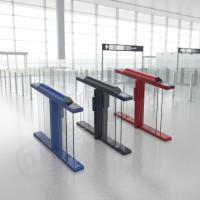 China Security Turnstile Gate ideal for high traffic environments offering fast access control and space saving compact design for sale