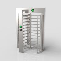 China Full Height Turnstile Gate customizable configurations available to meet specific security protocols and operational needs for sale