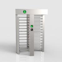 China Full Height Turnstile Gate customizable configurations available to meet specific security protocols and operational needs for sale