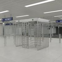 China Full Height Turnstile Gate customizable configurations available to meet specific security protocols and operational needs for sale