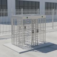 China Full Height Turnstile Gate customizable configurations available to meet specific security protocols and operational needs for sale