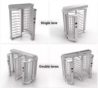 China Full Height Turnstile Gate customizable configurations available to meet specific security protocols and operational needs for sale