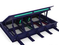 China Hydraulic Automatic Road Blocker System 100T Load Capacity PLC Control Shallow Buried 300mm Depth for sale