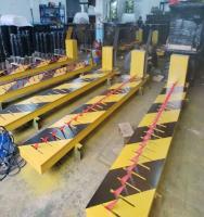 China Spike Tyre Killer SST9000-4M 4000mm Underground Tire Deflation System 380V for sale