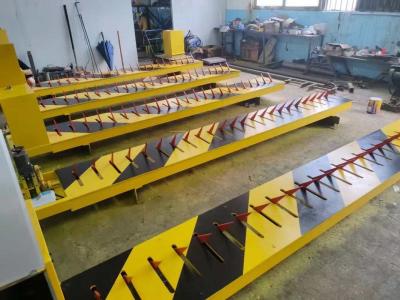 China Spike Tyre Killer SST9000-4M 4000mm Underground Tire Deflation System 380V for sale
