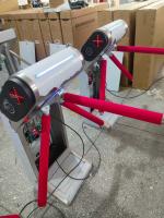 China 304 Stainless Steel Vertical Three Roller Barrier 1200x280x980mm RS485 30 People/Min for sale