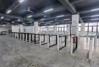China 304 Stainless Steel Swing Barrier Turnstile Gate 220V 5 Million Cycles Anti-Collision Access Control for sale